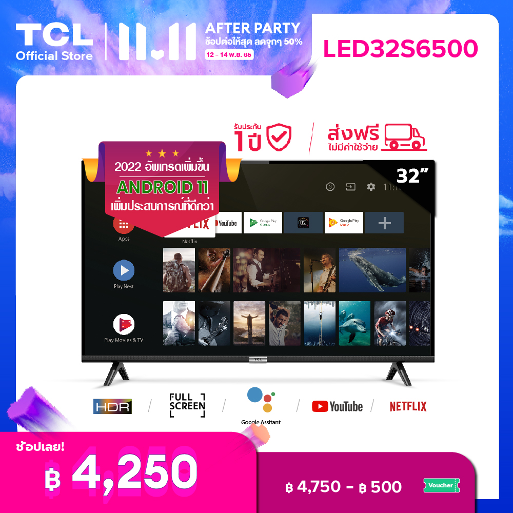 ANDROID TV 32 HD HOT ITEMS l TCL TV 32 inches LED Wifi HD 720P Android ...