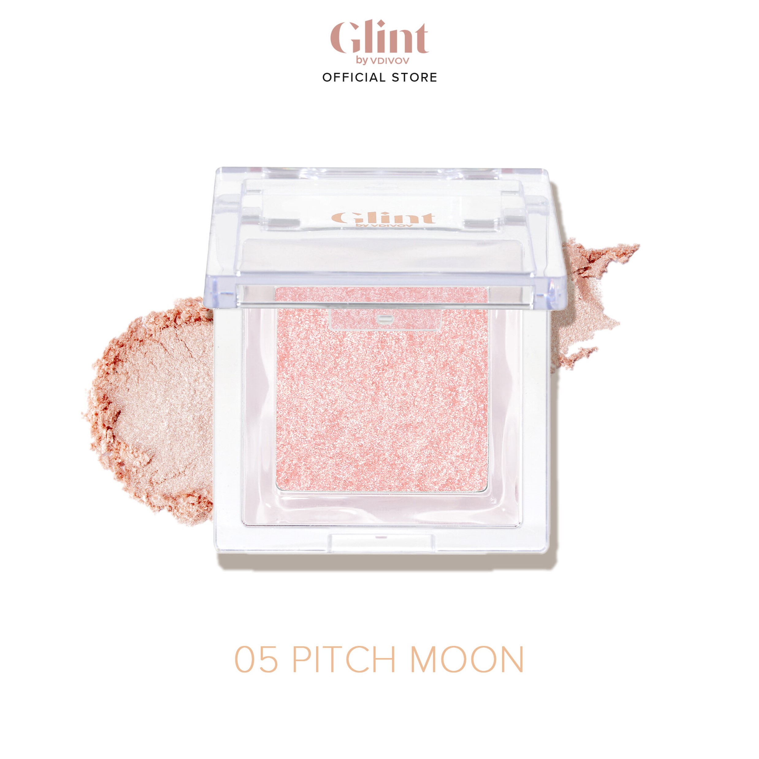 GLINT By VDIVOV Highlighter (highlighter makeup ไฮไลท์ตลับ ไฮไลท์เตอร์ ไฮไลท์หน้า face highlight ...