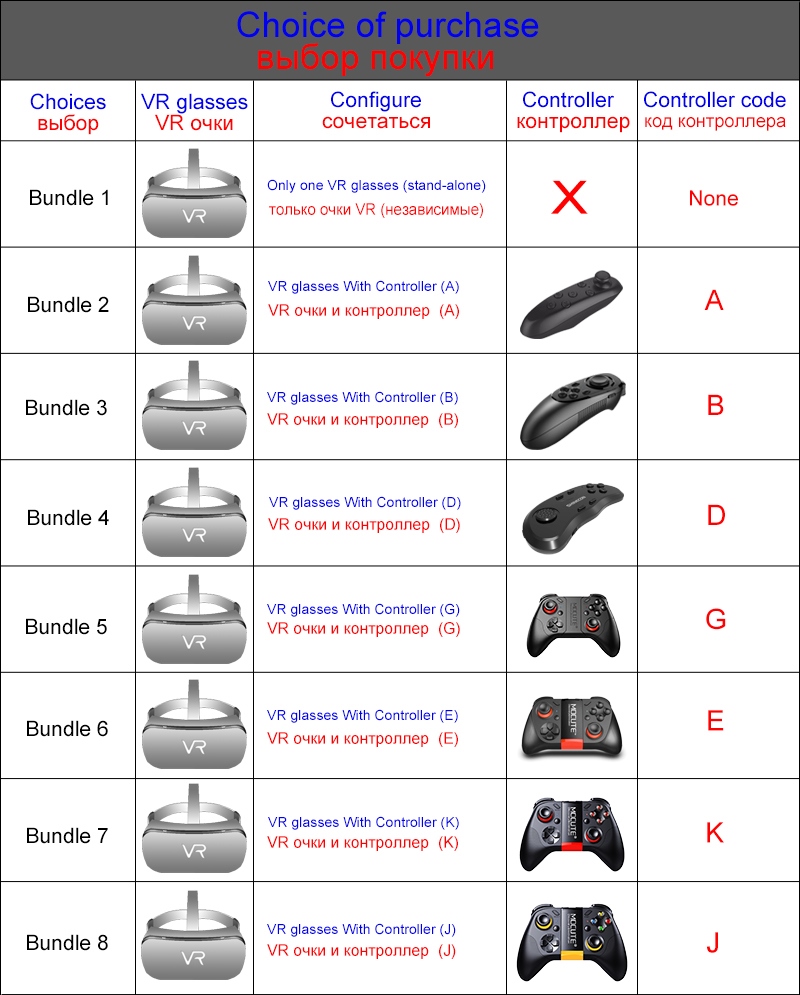 VR Shinecon G06 Virtual Reality Glasses 3D VR Smartphone Headset Helmet ...