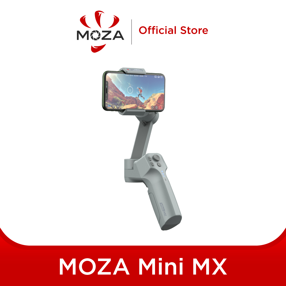 MOZA Mini-MX ไม้กันสั่น 3 แกนพับได้สำหรับโทรศัพท์มือถือ IOS และ Android ...