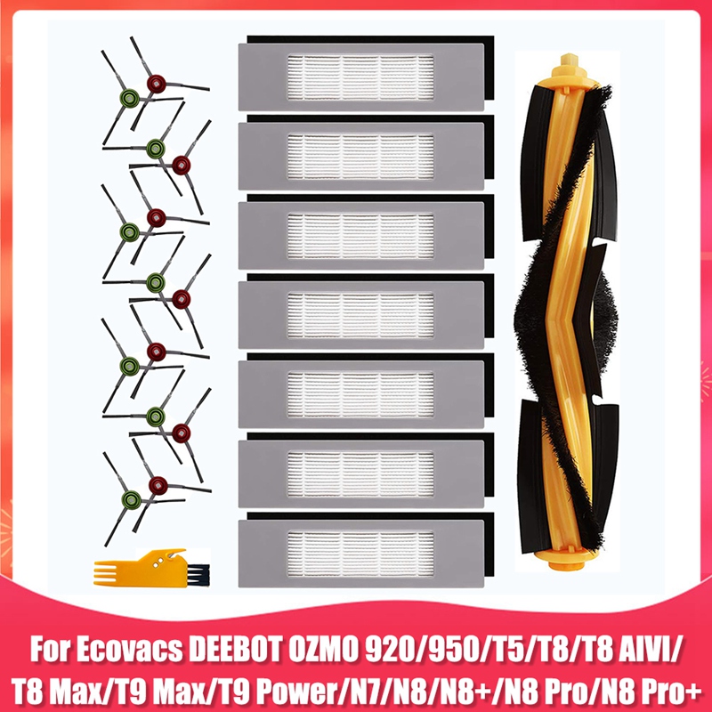 Replacement Parts For Ecovacs Deebot Ozmo 920, 950, T5, T8 Aivi 新作販売