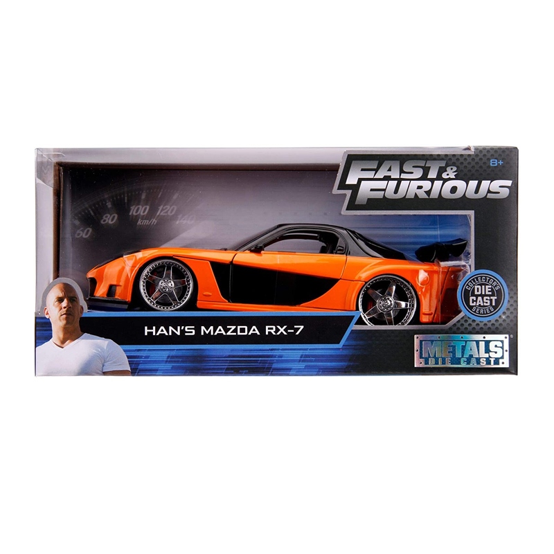 JADA speed and passion car Toyota Supra Mazda RX7 1:24 simulation ...