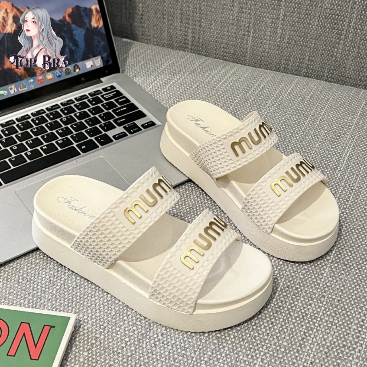 รองเท้ามาใหม่ พื้นนิ่ม แฟชั่นผู้หญิง เสริมส้น ฮิตที่สุด 🚚 สวยสไตล์ ...