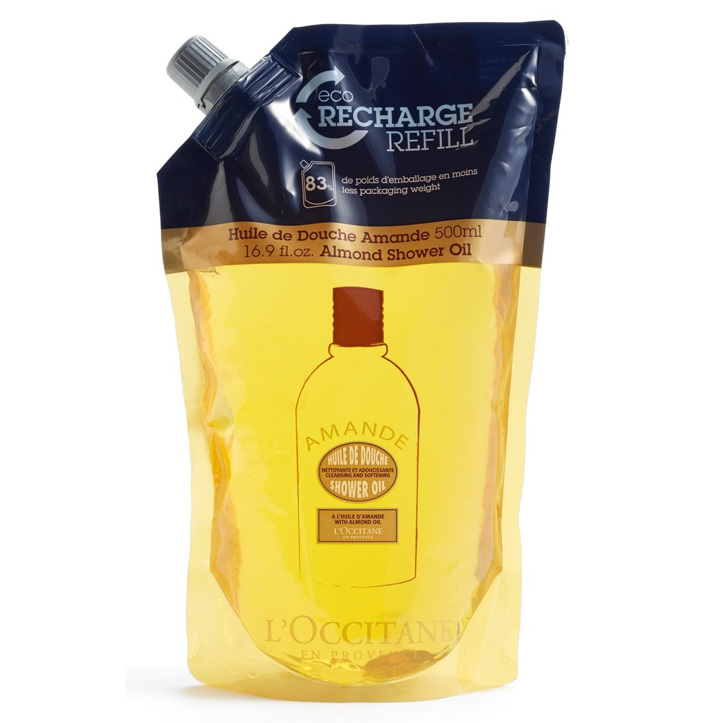 L Occitane Almond Shower Oil Refill 500 Ml at Scott Lanier blog