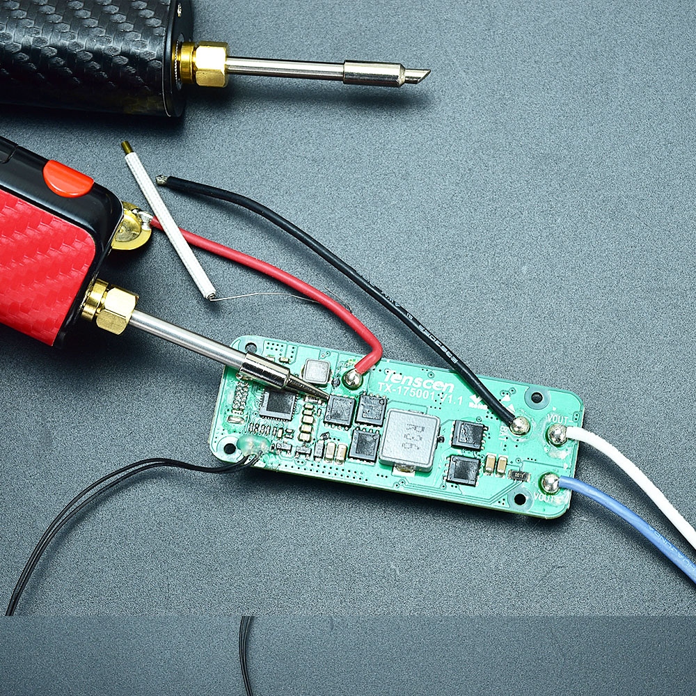Electric soldering iron USB 5V portable wireless charging soldering ...