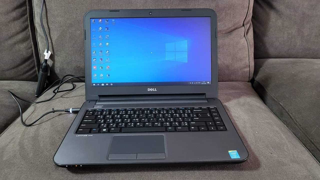 USED Notebook Dell Latitude 3440 i5 gen4 1.7ghz Ram 8 GB HD 500 GB จอ 14 นิ้ว ราคาถูก 2,450 บาท ...