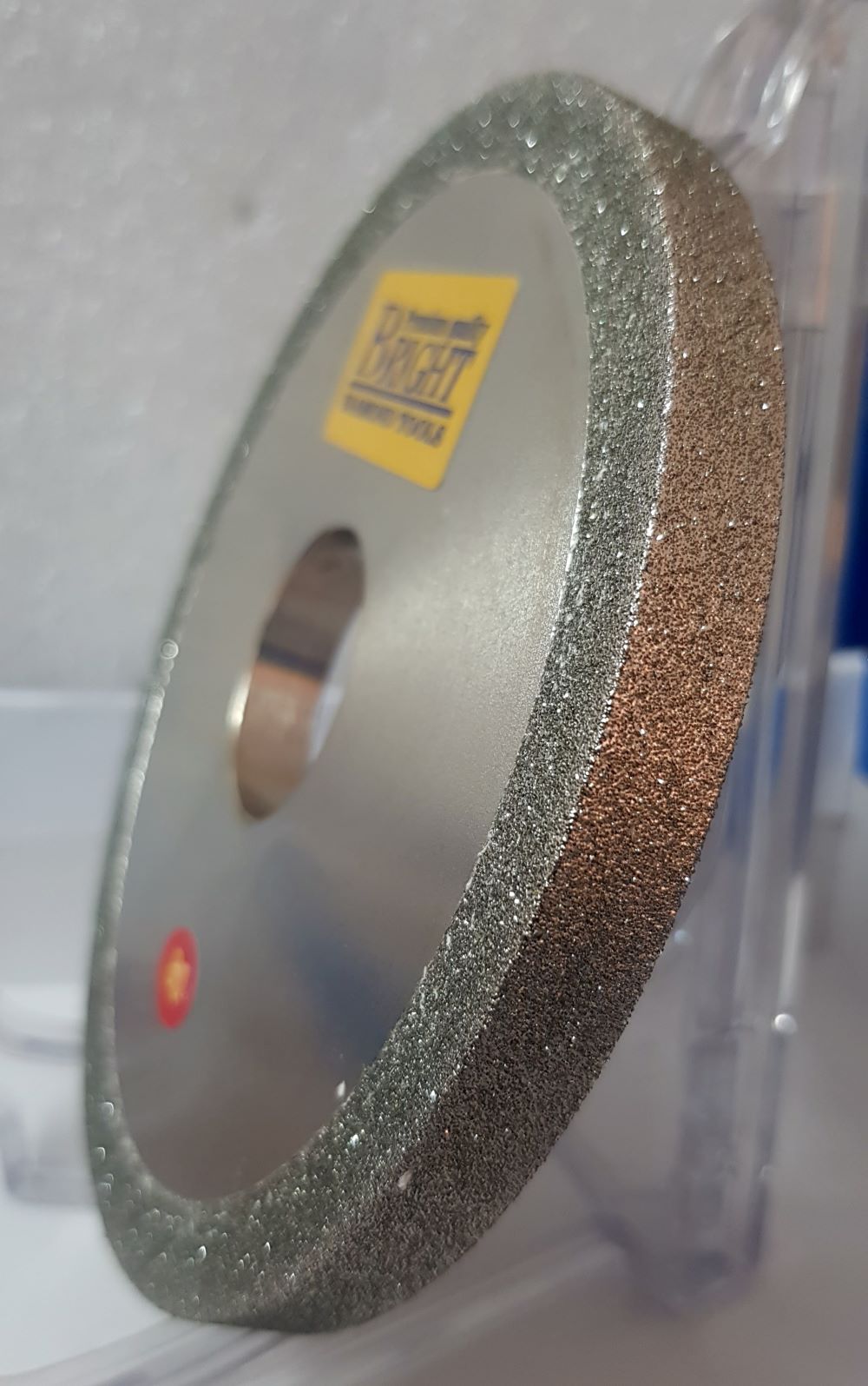 DIAMOND GRINDING WHEEL 5 INCH, ราคาถูก 900 บาท - ยี่ห้อ: BRIGHT DIAMOND ...