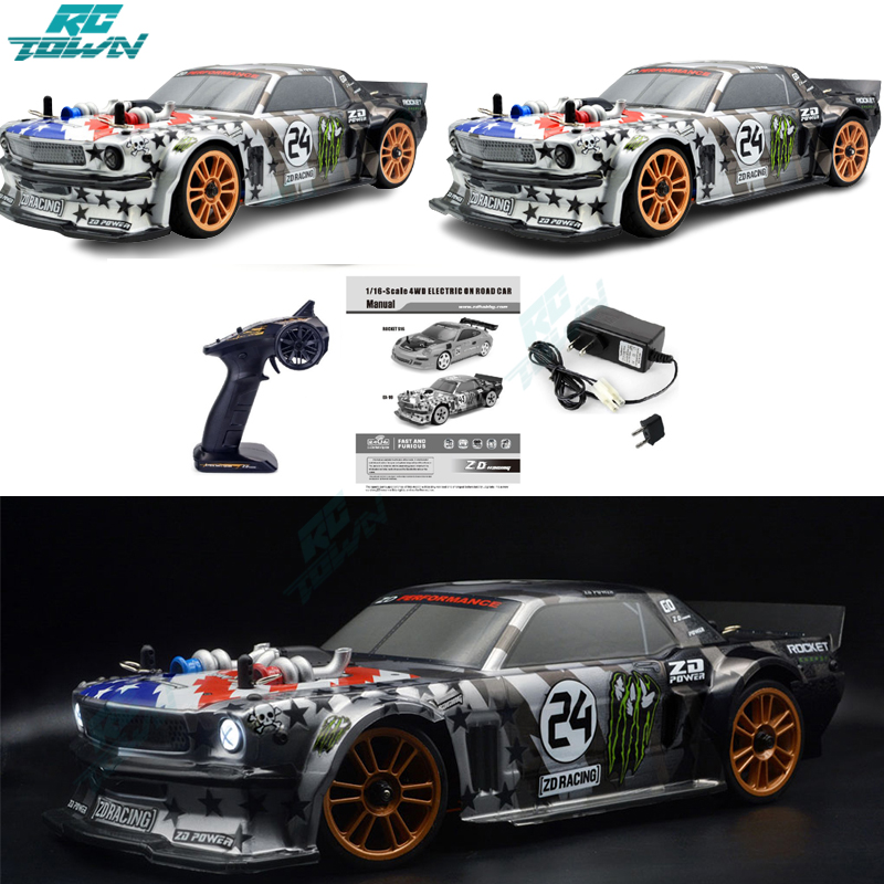 ZD RACING - (Ex16 03) Rtr 1/16 2.4g 4wd 30km/h Fast Brushed Rc Car ...