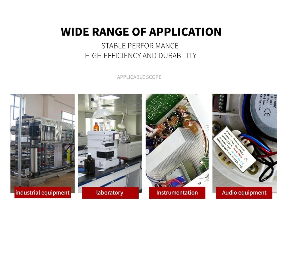 Mini EI Power transformer AC-AC 220V input 6V 9V 12V 15V 24V transformer double 12V 9V-0-9V 2W ...