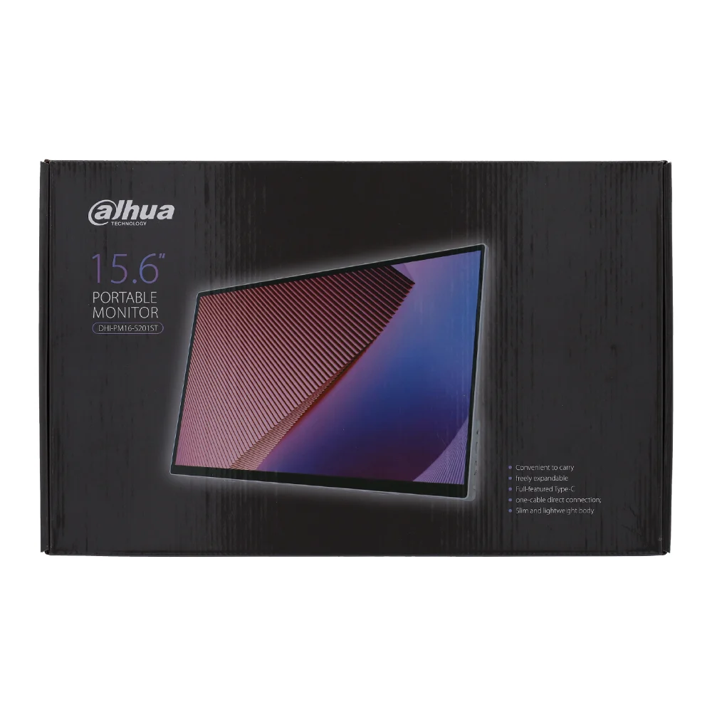Dahua PM16-S201ST 15.6″ Portable Monitor FHD IPS T 60Hz จอมอนิเตอร์แบบ ...