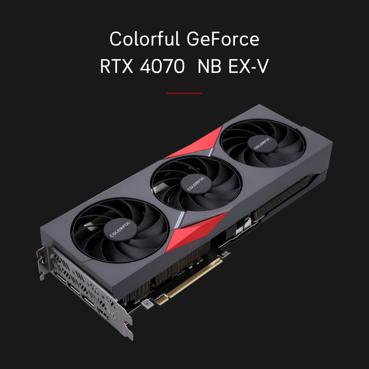 COLORFUL GPU (การ์ดจอ) GeForce RTX 4070 Ti NB