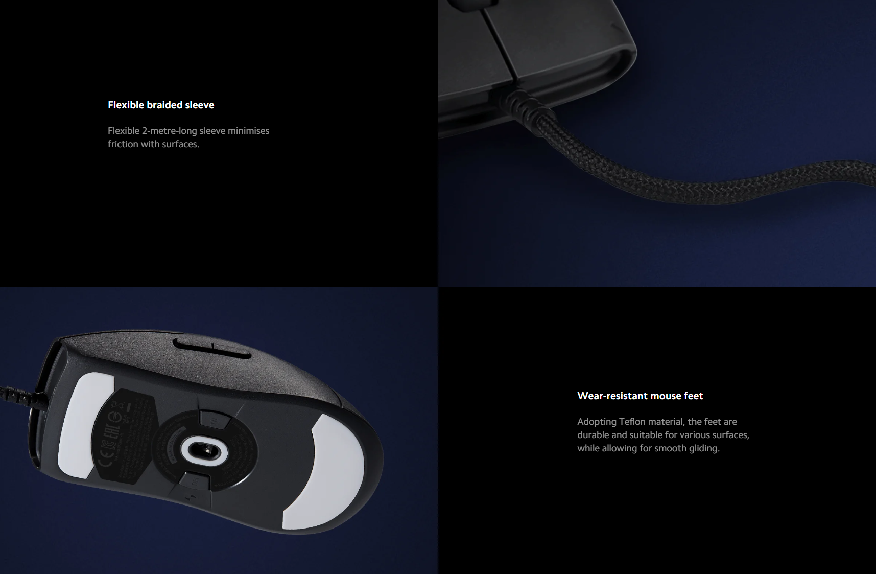 Xiaomi Gaming Mouse Lite Wired Gaming (57884) เมาส์เกมมิ่ง มีสาย ของแท้ ...