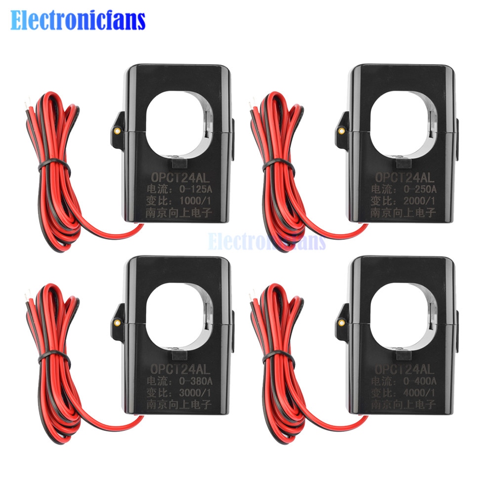OPCT10AL OPCT16AL OPCT24AL OPCT35AL Clamp Current Transformer Sensor ...
