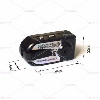 NOVAGEAR กล้องแอบถ่าย Q5 Mini Thumb Camera ภาพคมชัด HD DV 1280x720P ...