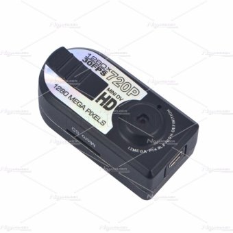 NOVAGEAR กล้องแอบถ่าย Q5 Mini Thumb Camera ภาพคมชัด HD DV 1280x720P ...