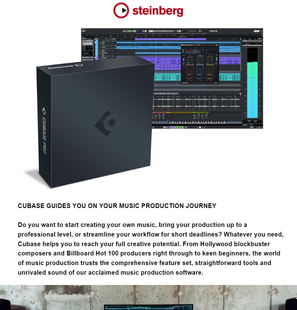 Cubase Pro 8 And Cubase Artist 8 Steinberg Youtube